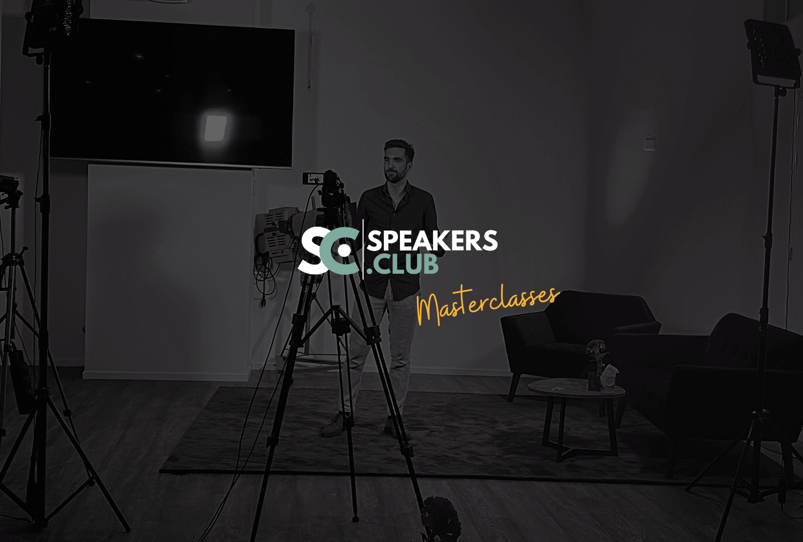 Masterclasses voor spreken en presenteren - Speakers Club